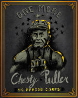 One More For Chesty Puller - Squadron Posters