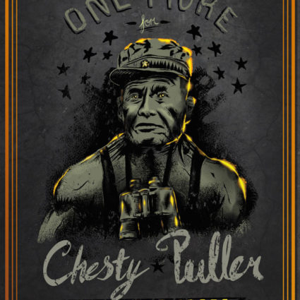 Chesty Puller Marine Corps - Squadron Posters