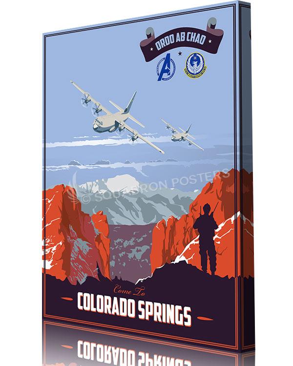 Colorado 621st MSOS - Squadron Posters