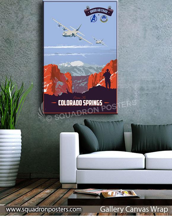 Colorado 621st MSOS - Squadron Posters