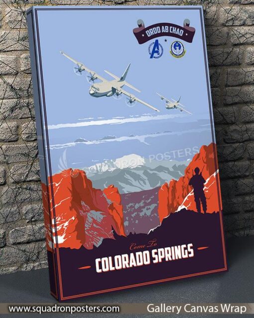 Colorado 621st MSOS - Squadron Posters