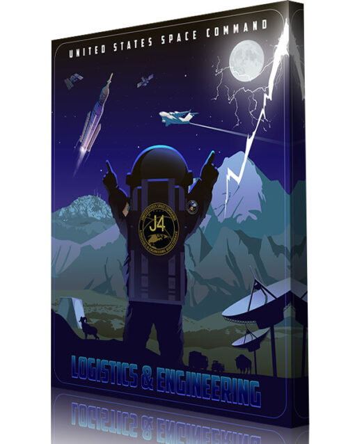 Colorado Springs USSPACECOM J4 - Squadron Posters