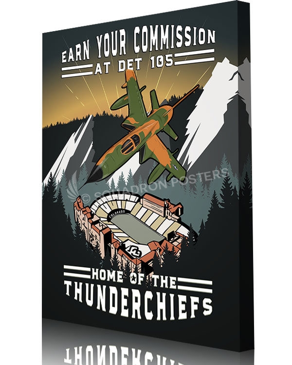 Colorado Thunderchief Det 105 - Squadron Posters