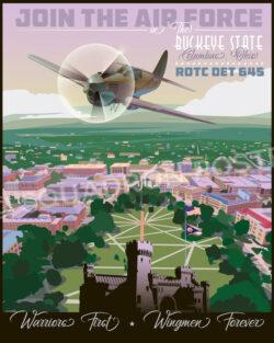 Columbus Ohio ROTC Det 645 - Squadron Posters