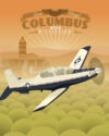 Columbus AFB T-6 Texan II - Squadron Posters