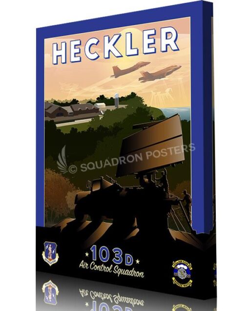 Connecticut ANG 103rd ACS - Squadron Posters