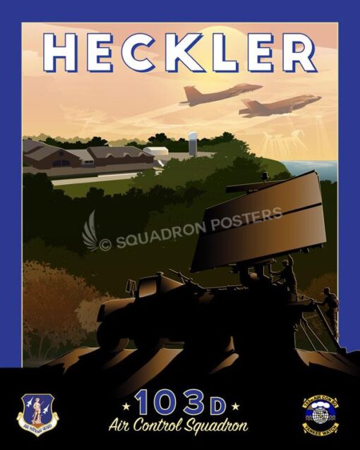Connecticut ANG 103rd ACS - Squadron Posters