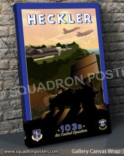 Connecticut ANG 103rd ACS - Squadron Posters