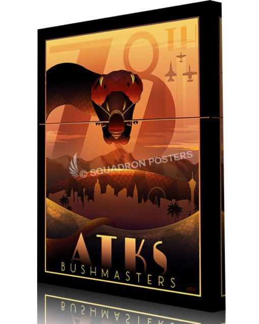 Creech AFB 78th ATKS - Squadron Posters