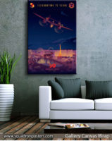 Creech AFB 30th RS P-38 and RQ-170 - Squadron Posters