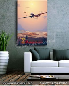 17th Attack Squadron MQ-9 - Squadron Posters
