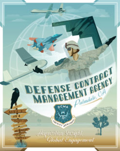 Defense Contract Management Agency - Squadron Posters