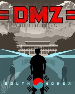 Korean DMZ - Squadron Posters