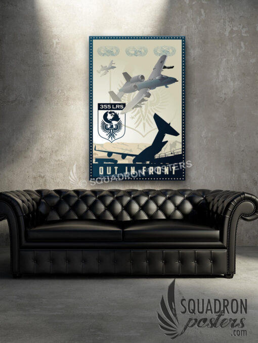 Davis-Monthan 355th LRS - Squadron Posters