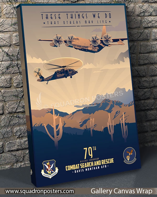 Davis-Monthan AFB, 79th Rescue Squadron - Squadron Posters