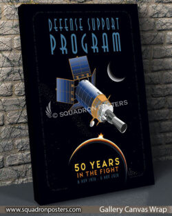 Defense Support Program 50th Anniversary - Squadron Posters