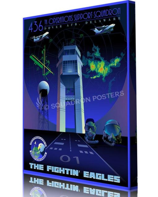 Dover AFB 436th OSS - Squadron Posters