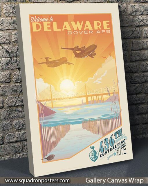 Dover AFB 436th CONS - Squadron Posters