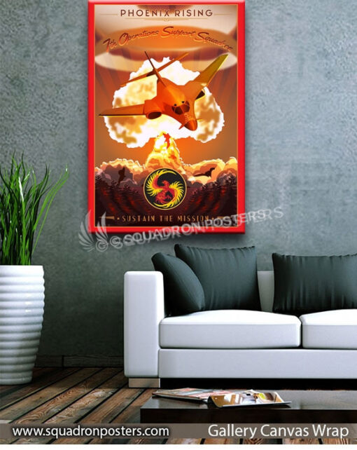 7th Operations Support Squadron - Squadron Posters