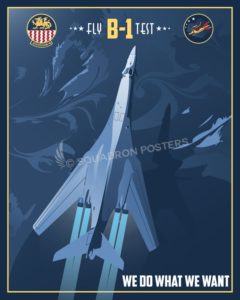337th Test and Evaluation Squadron - Squadron Posters