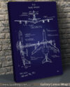 E-3 Sentry Blueprint Art - Squadron Posters