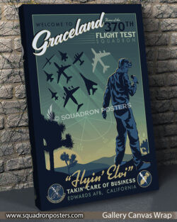 Edwards AFB 370th FLTS - Squadron Posters