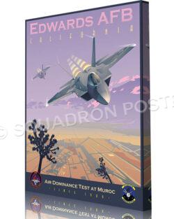 Edwards AFB 411th FLTS - Squadron Posters