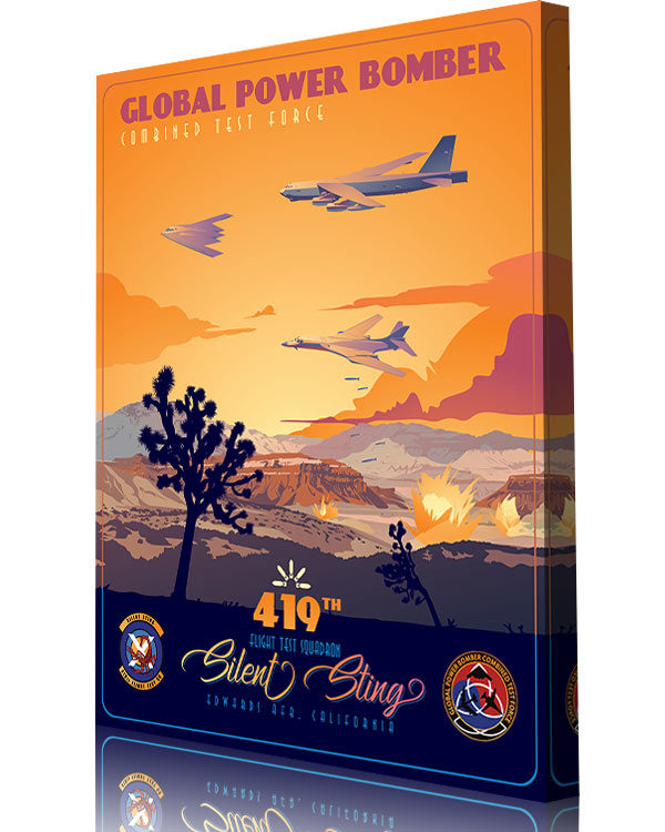 Edwards Afb 419th Flight Test Squadron Squadron Posters