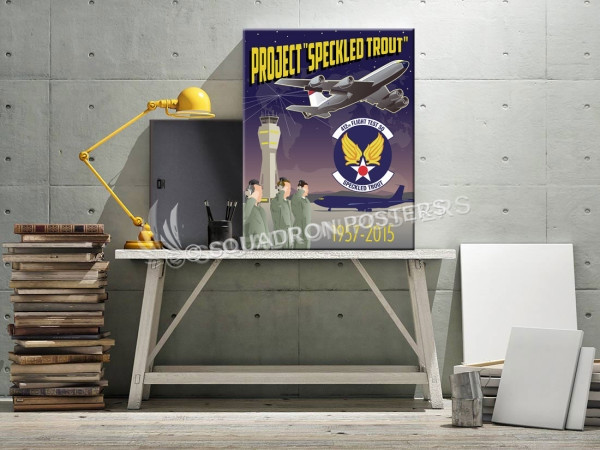 Edwards AFB 412th FLTS - Squadron Posters