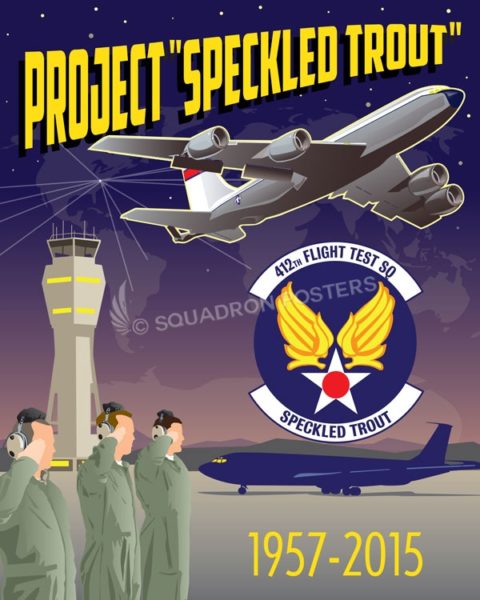 Edwards AFB 412th FLTS - Squadron Posters