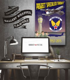 Edwards AFB 412th FLTS - Squadron Posters