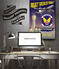 Edwards AFB 412th FLTS - Squadron Posters