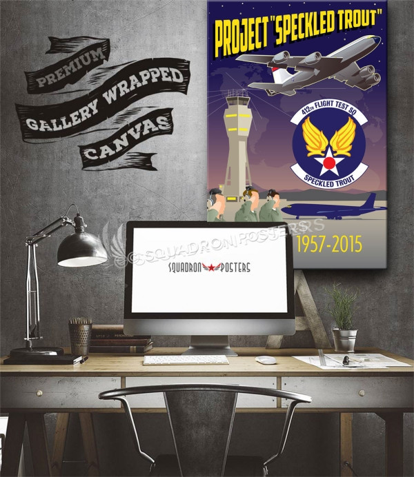 Edwards AFB 412th FLTS - Squadron Posters