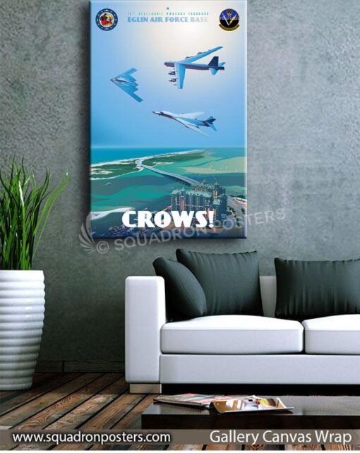 Eglin AFB 16th EWS - Squadron Posters