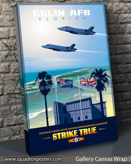 Eglin AFB ACURL - Squadron Posters