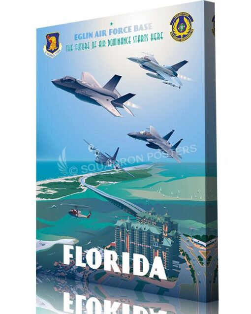 Eglin AFB 96th AMXS Art - Squadron Posters