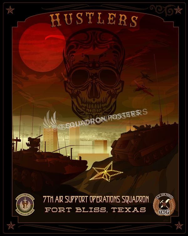 7th Air Support Operations Squadron Archives - Squadron Posters