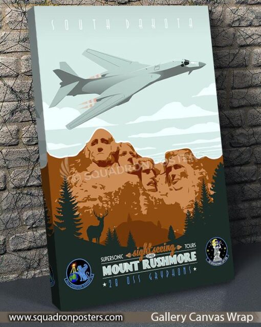 Ellsworth AFB 28th OSS - Squadron Posters