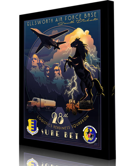 Ellsworth AFB 28th Logistics Readiness Squadron - Squadron Posters