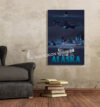 Elmendorf AFB 381st Intelligence Squadron - Squadron Posters