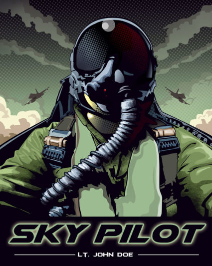 Custom Pilot Pop Art - Squadron Posters