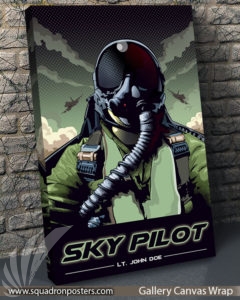 Custom Pilot Pop Art - Squadron Posters