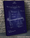 F-35A Lightning II Blueprint Art - Squadron Posters