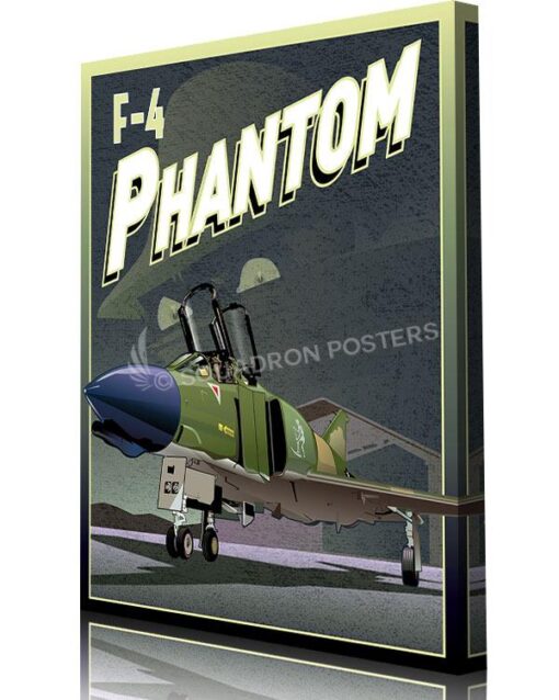 F-4 Phantom art - Squadron Posters