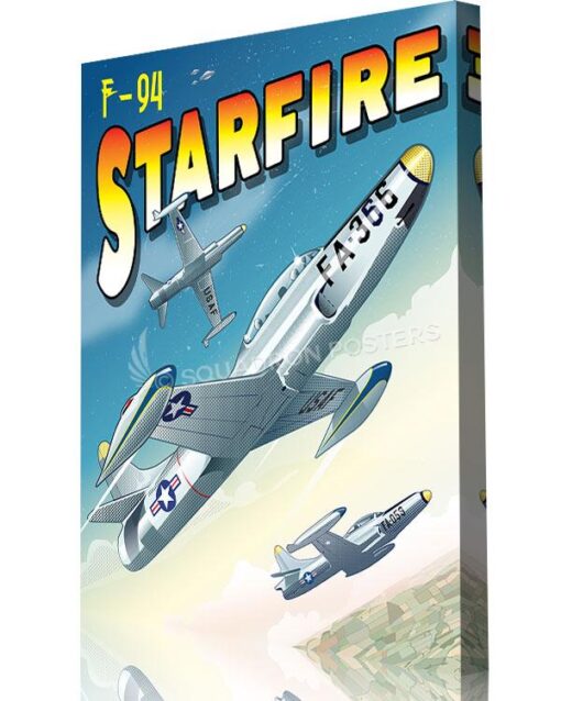 F-94 Starfire - Squadron Posters