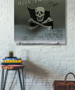 T-38 FAIP MAFIA Nose Art - Squadron Posters