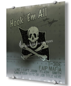 T-38 FAIP MAFIA Nose Art - Squadron Posters