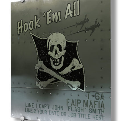 T-38 FAIP MAFIA Nose Art - Squadron Posters