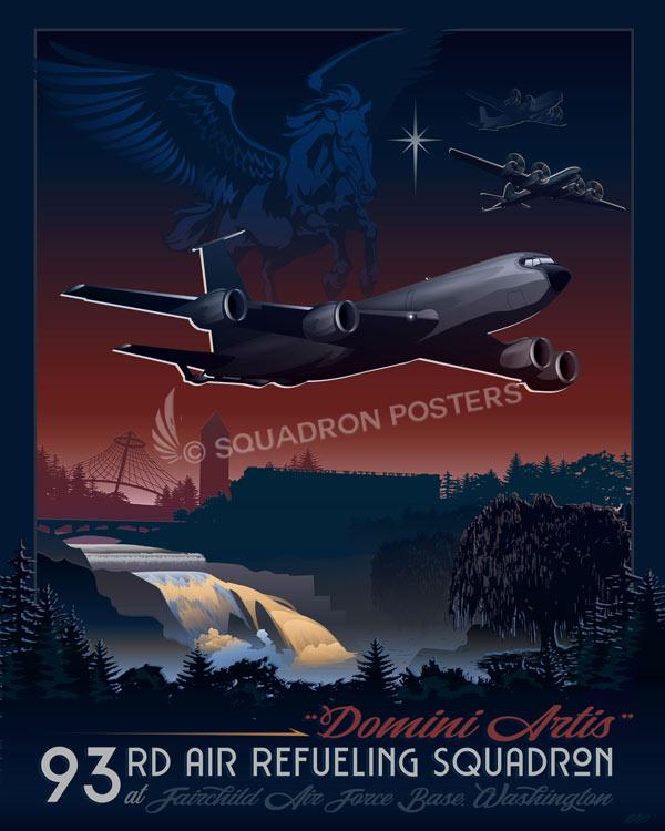 92d Operations Group Archives - Squadron Posters