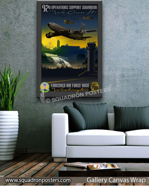Fairchild AFB 92d Operations Support Squadron - Squadron Posters